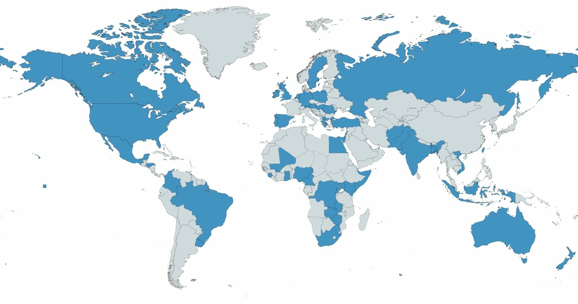 Member Countries – Global Immunization Action Network Team